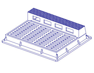 HEAVY DUTY CURB INLETS - UNITED STATES FOUNDRIES INC.