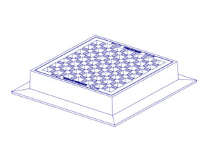 HEAVY DUTY FRAMES & GRATES - UNITED STATES FOUNDRIES INC.